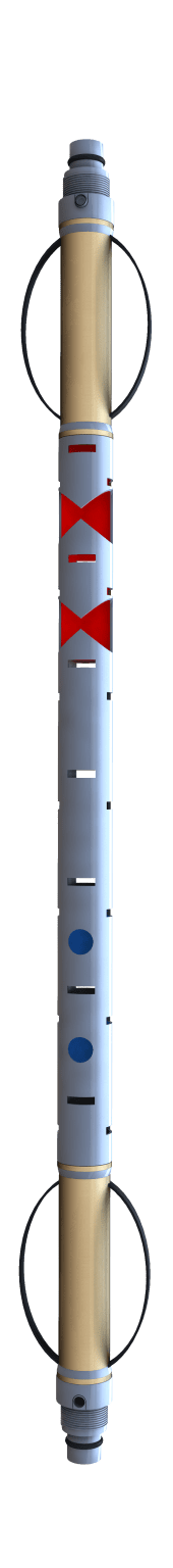 Segmented Cement Bond Tool – Advanced Production Logging Service and Tools
