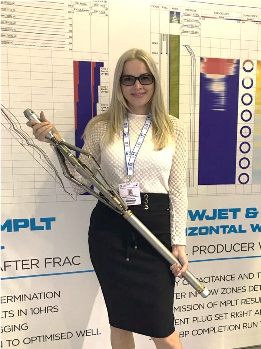 Advanced Production Logging Service and Tools – Spinnerless Production ...