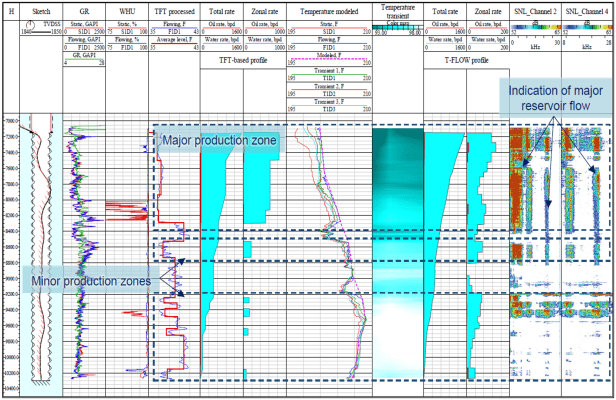 Data Interpretation – Advanced Production Logging Service and Tools